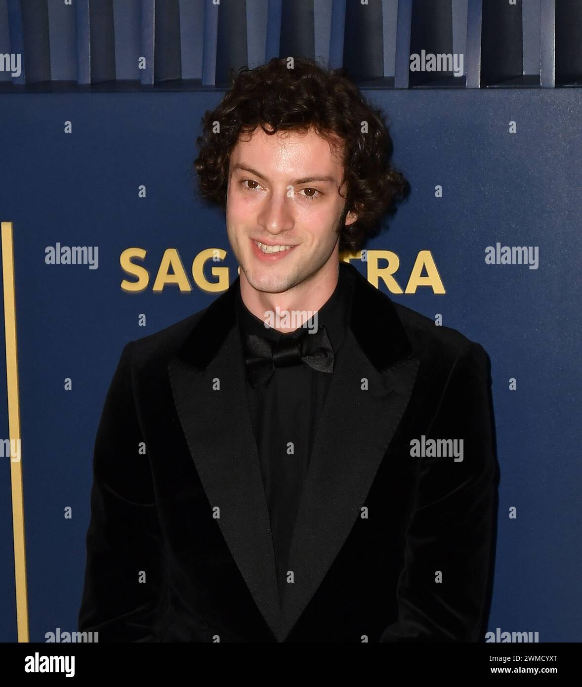 Los Angeles, USA. 25th Feb, 2024. Dominic Sessa attends the 30th Annual ...