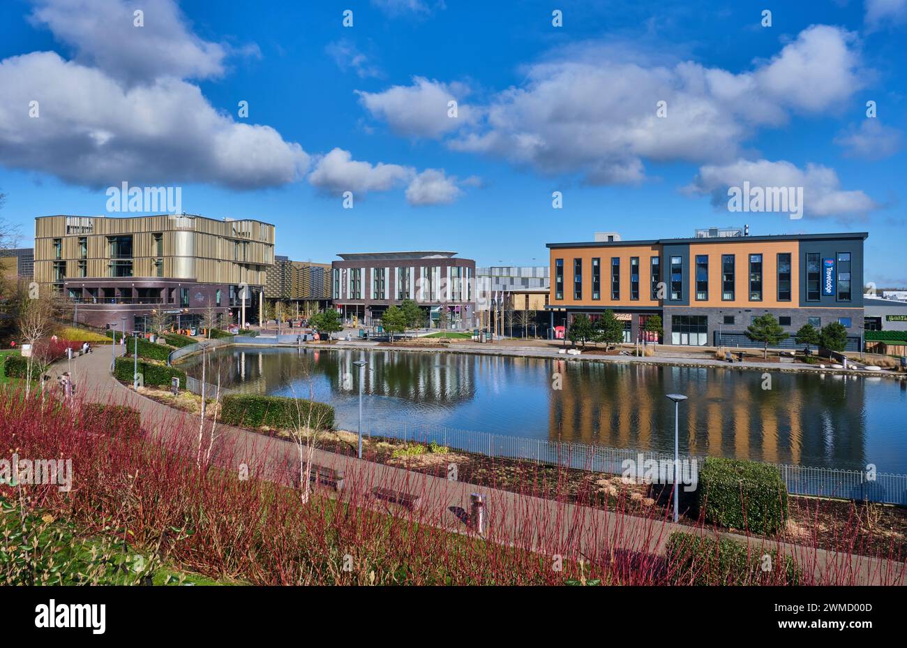 Telford town centre hi-res stock photography and images - Alamy