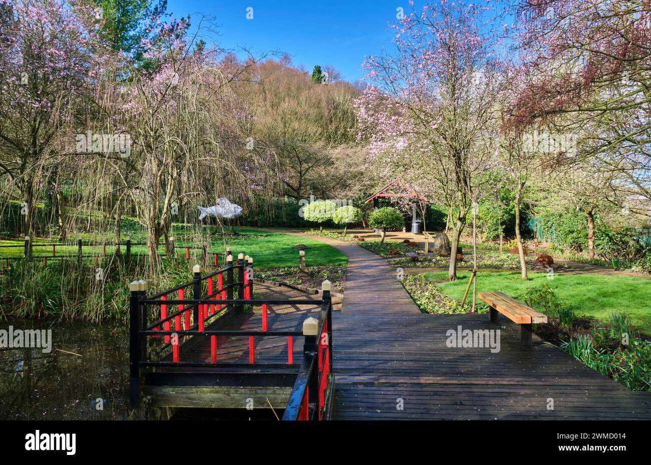 Maxwell gardens hi-res stock photography and images - Alamy