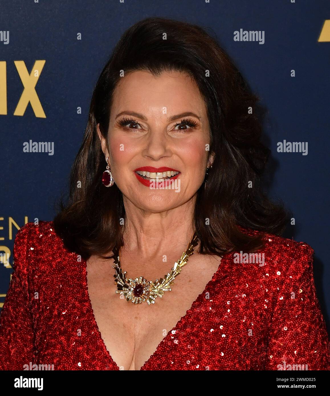 Los Angeles, USA. 25th Feb, 2024. Fran Drescher attends the 30th Annual ...