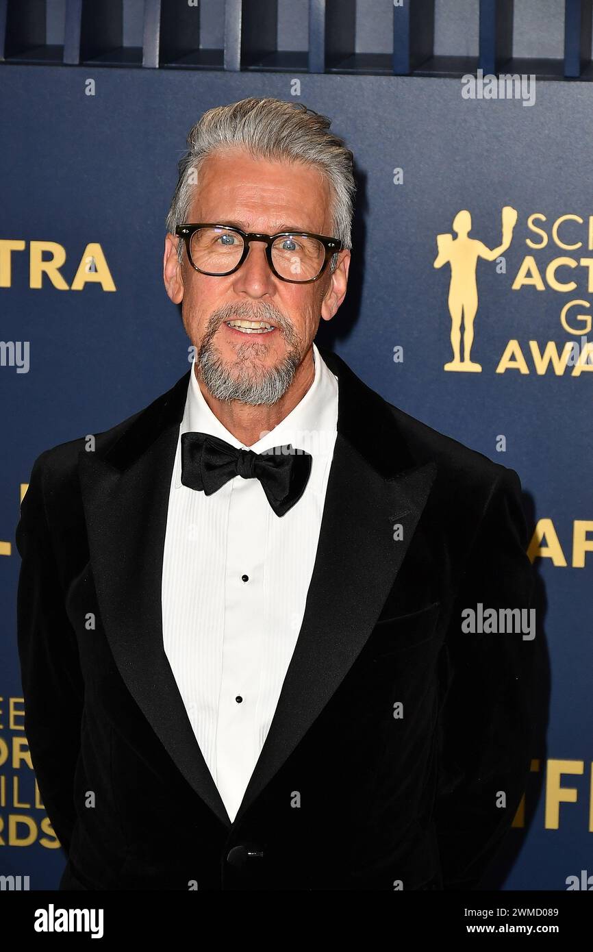 Los Angeles, USA. 25th Feb, 2024. Alan Ruck attends the 30th Annual ...