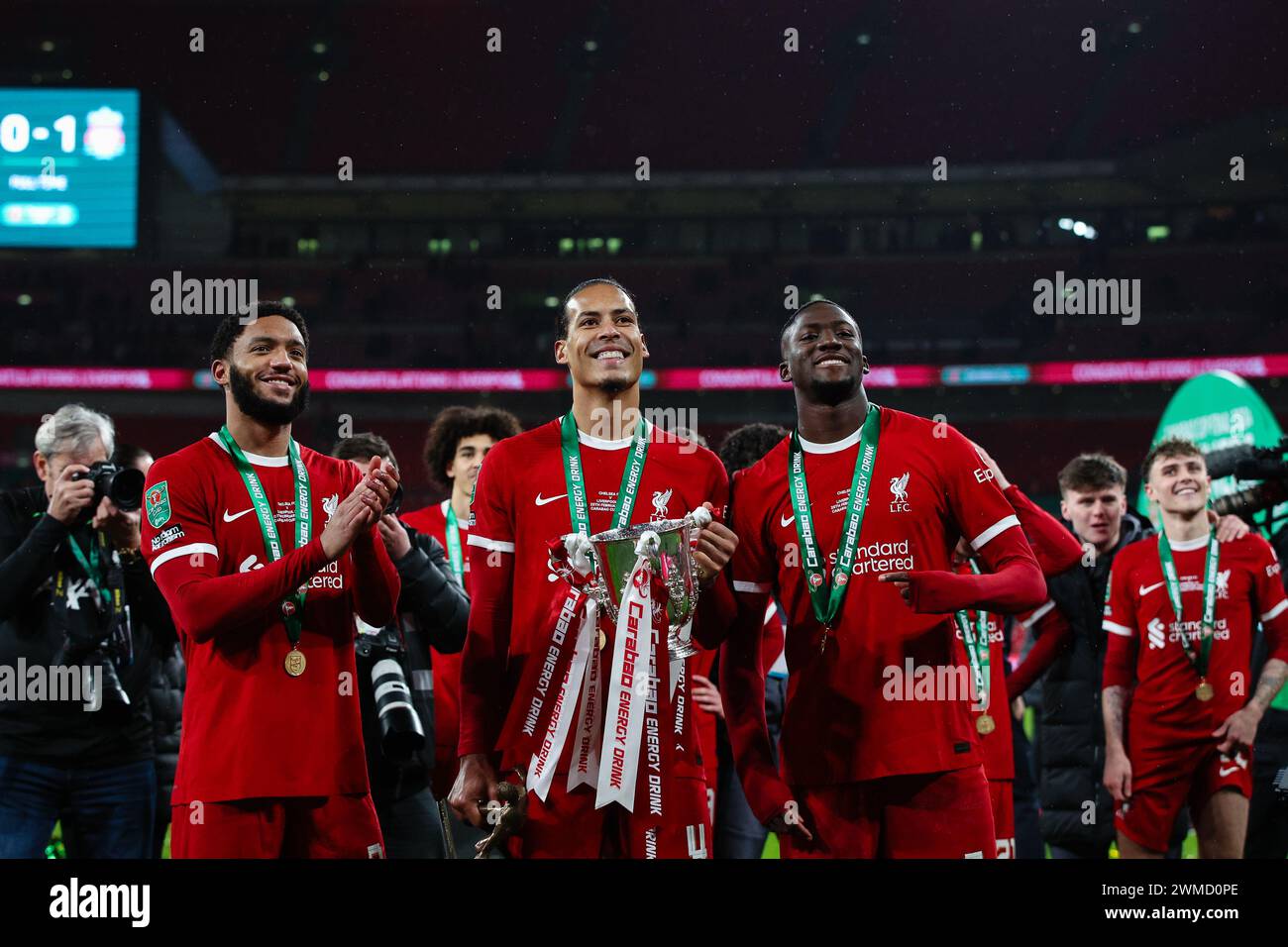 Efl cup trophy 2023 hi-res stock photography and images - Alamy