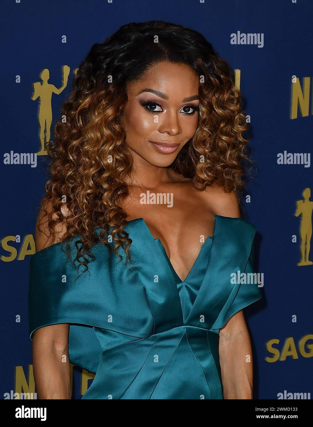 Los Angeles, USA. 25th Feb, 2024. Zuri Hall attends the 30th Annual ...