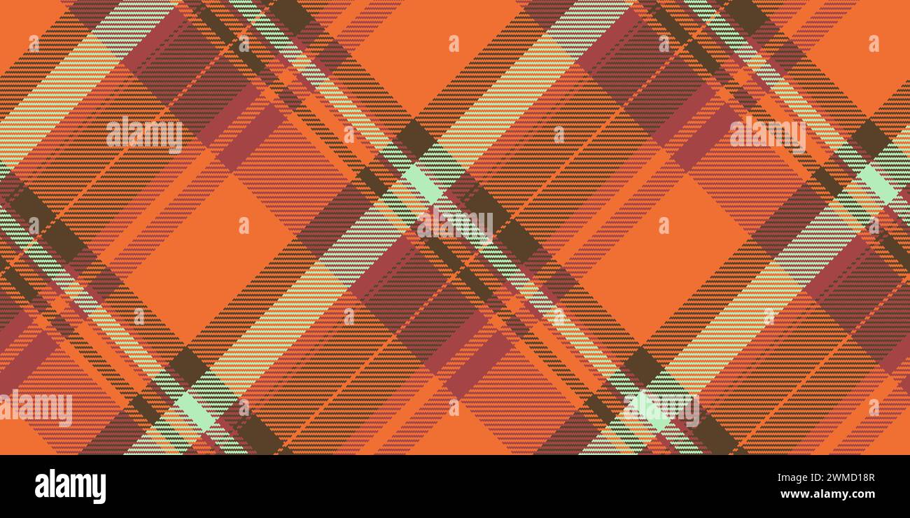 Interior background plaid vector, twill tartan texture pattern. Festive ...