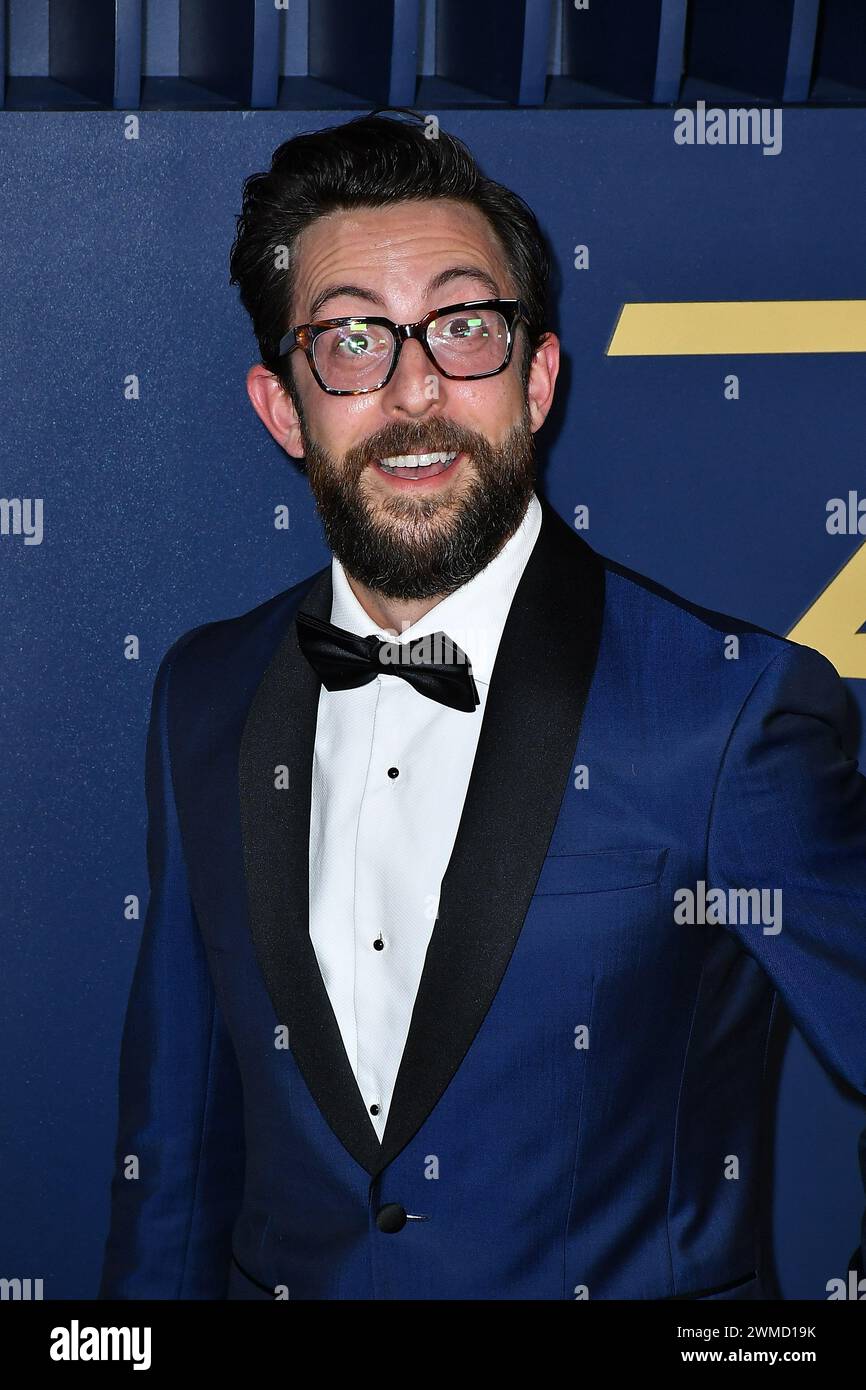 Adam Rose attends the 30th Annual Screen Actors Guild Awards at Shrine ...