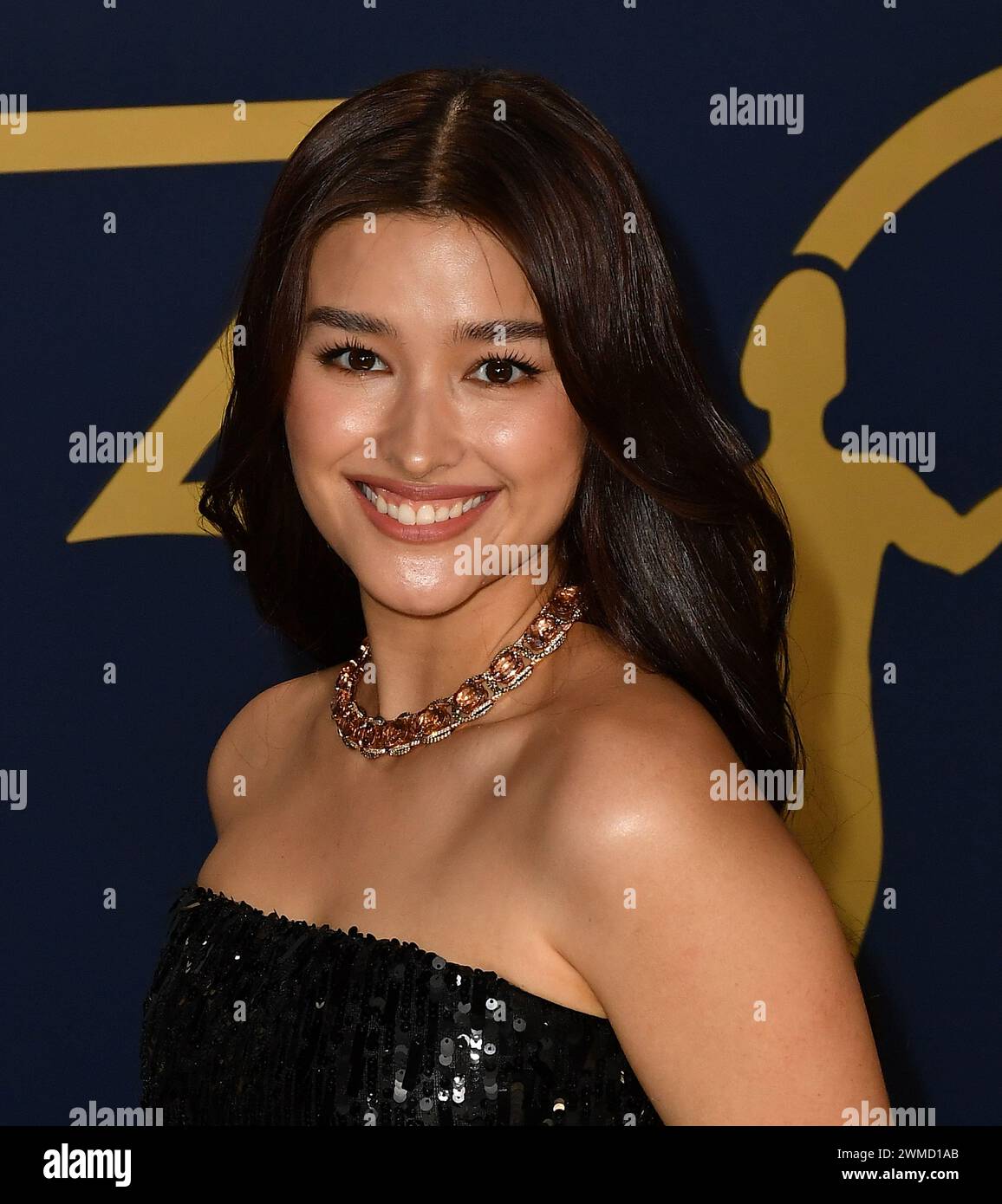 Los Angeles, USA. 25th Feb, 2024. Liza Soberano attends the 30th Annual Screen Actors Guild ...