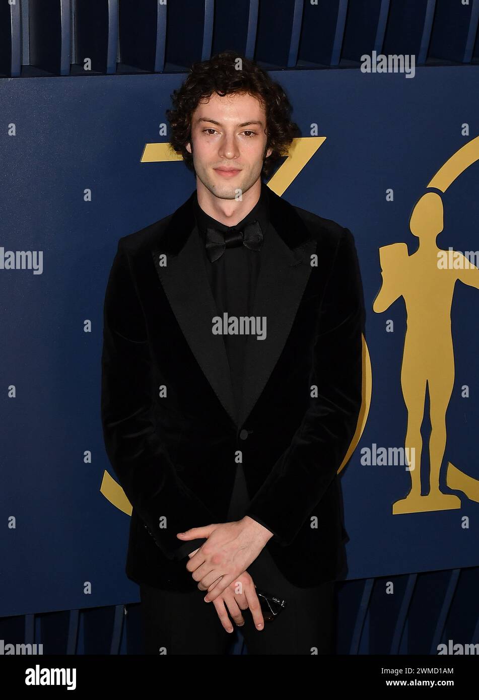 Los Angeles, USA. 25th Feb, 2024. Dominic Sessa attends the 30th Annual ...