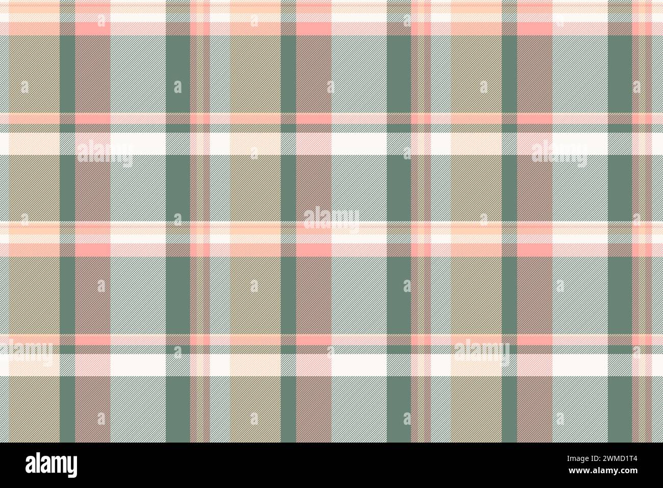 Tweed fabric plaid textile, poncho seamless tartan vector. Decorating ...