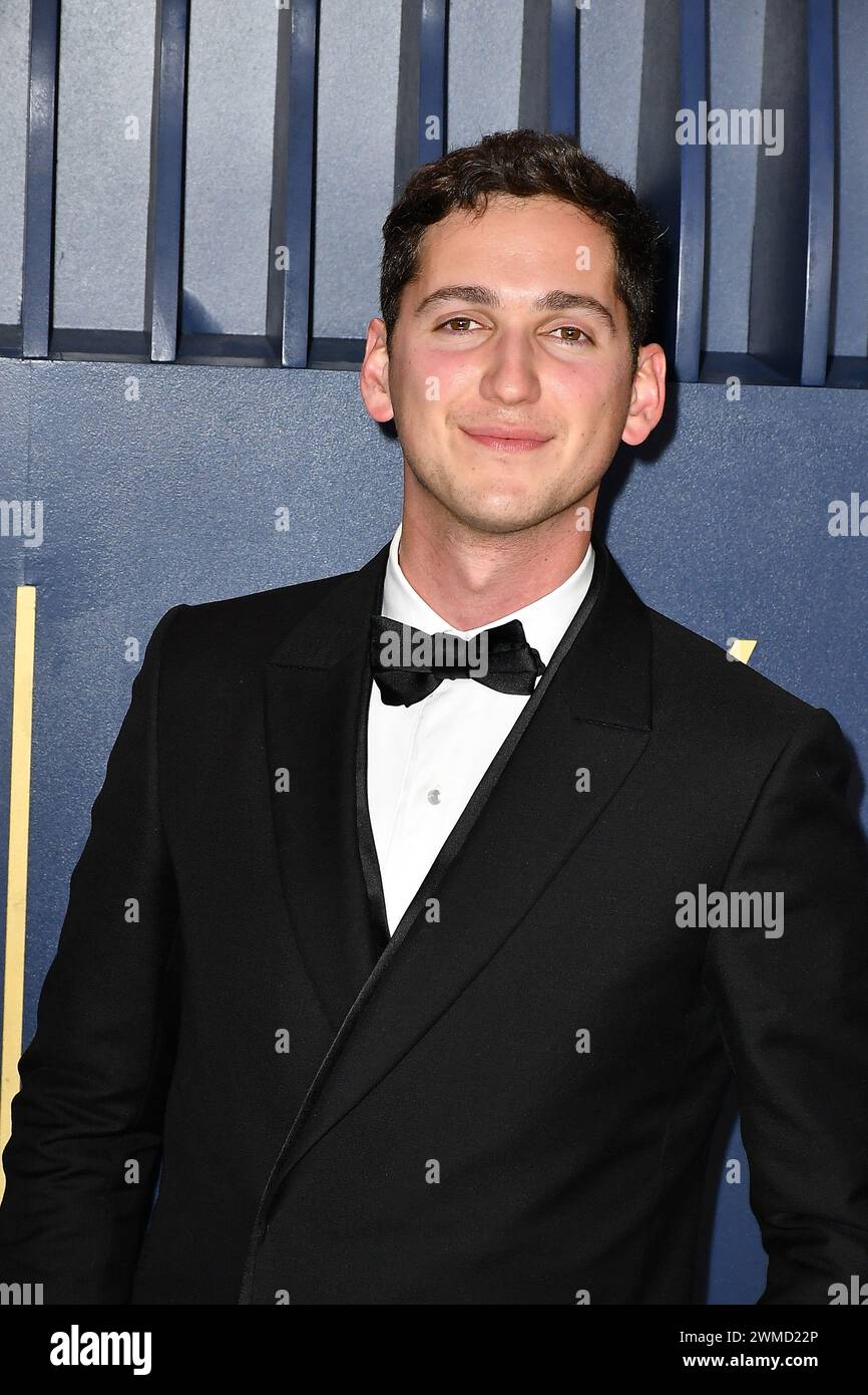 Los Angeles, USA. 25th Feb, 2024. Matt Friend attends the 30th Annual ...