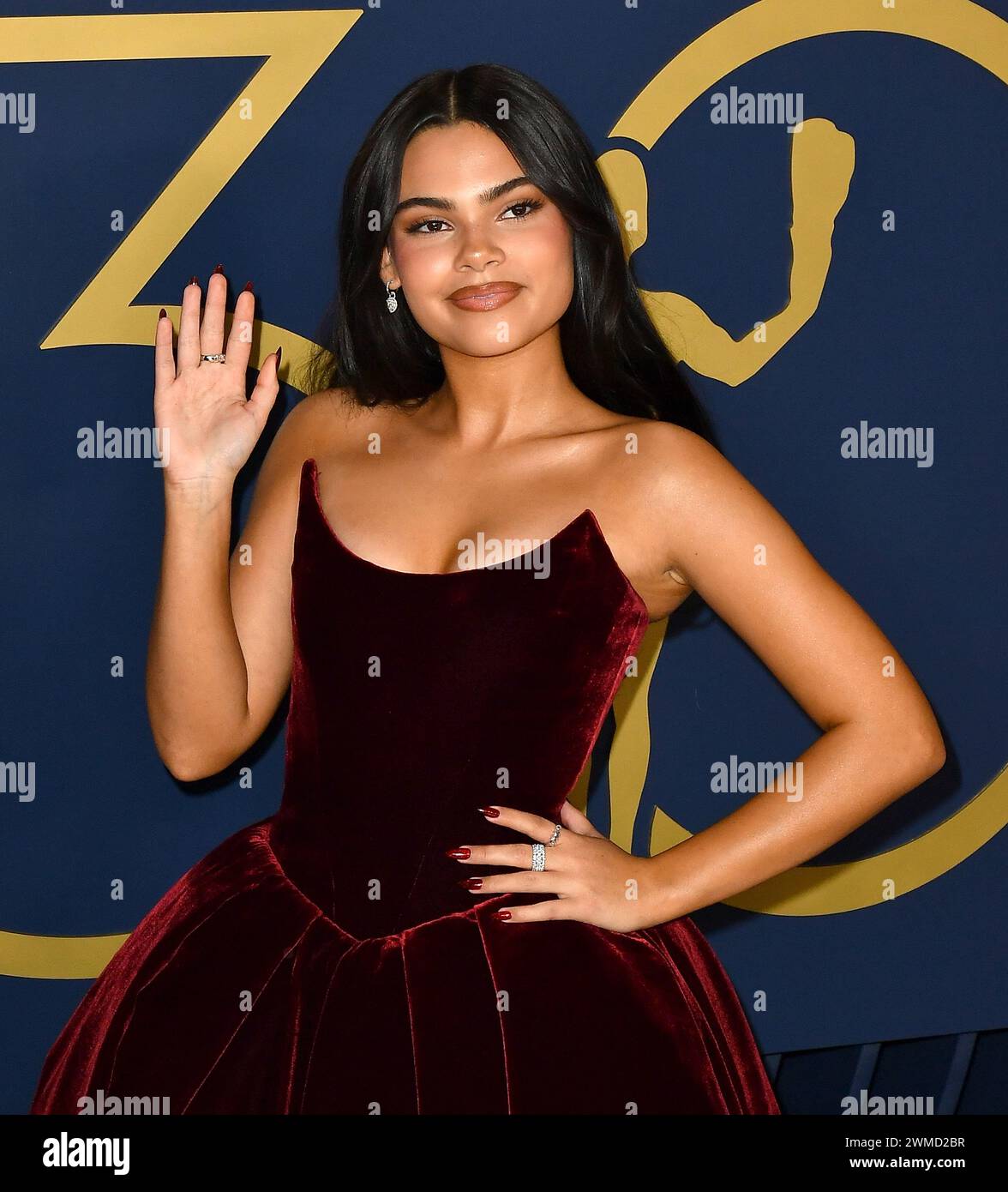 Los Angeles, USA. 25th Feb, 2024. Ariana Greenblatt attends the 30th ...