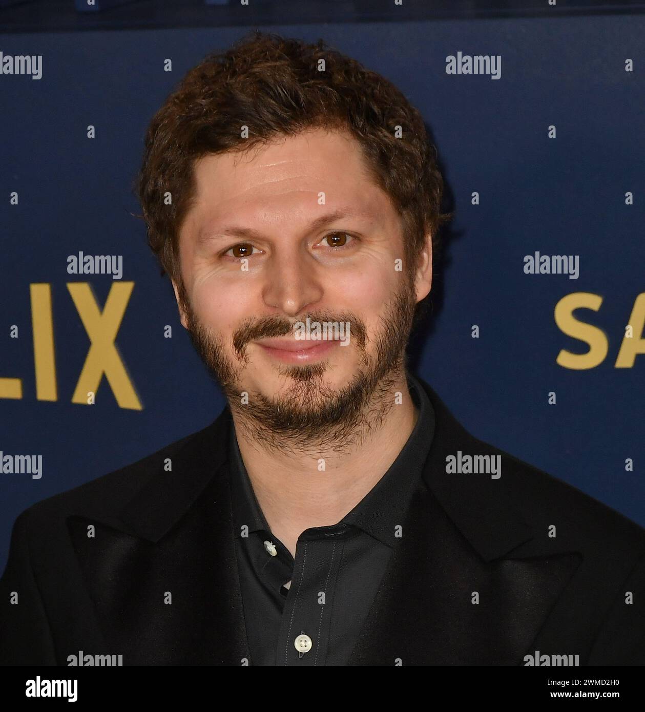 Los Angeles, USA. 25th Feb, 2024. Michael Cera attends the 30th Annual ...