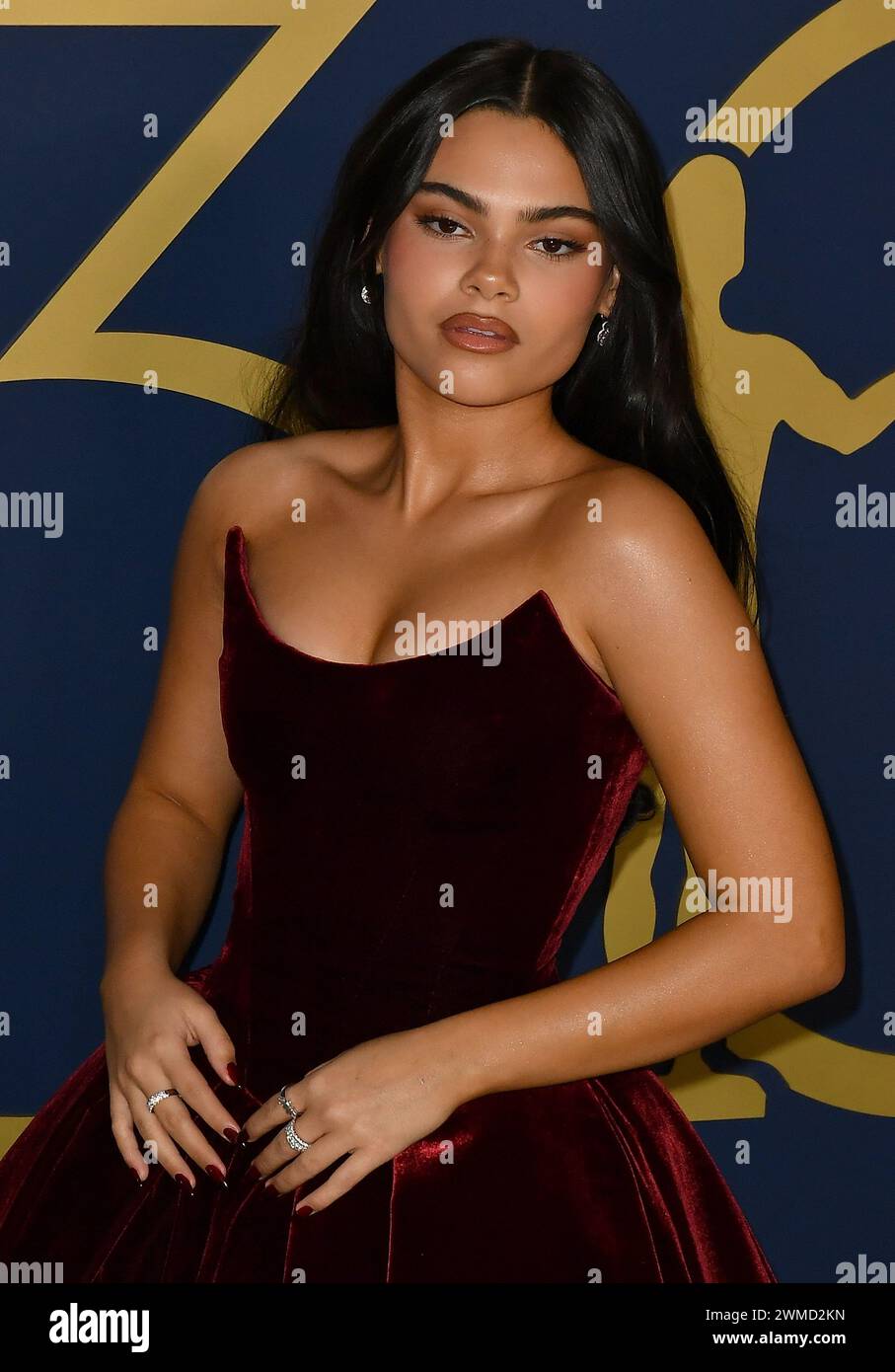 Los Angeles, USA. 25th Feb, 2024. Ariana Greenblatt attends the 30th ...