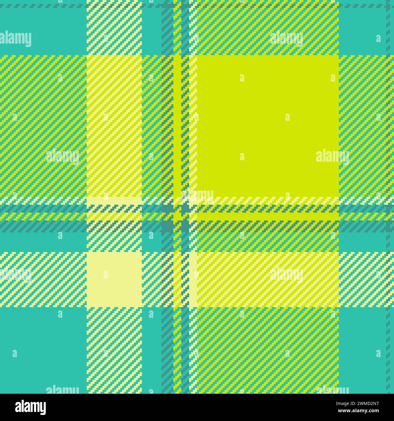 Rural check textile vector, manufacture background tartan pattern ...