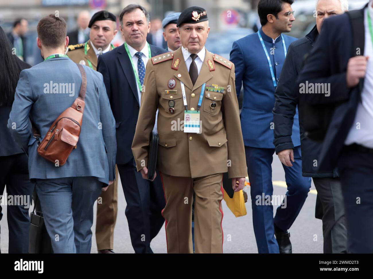 General Gheorghita Vlad ist der oberste Militäroffizier von Rumänien ...