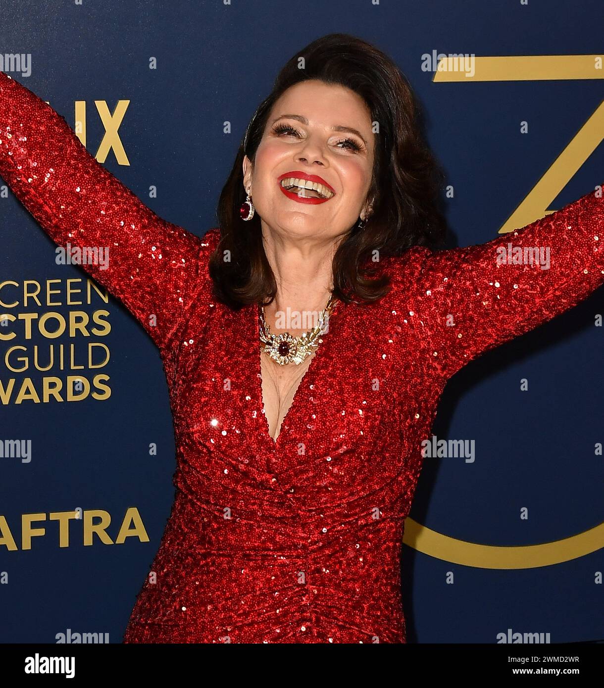 Los Angeles, USA. 25th Feb, 2024. Fran Drescher attends the 30th Annual ...