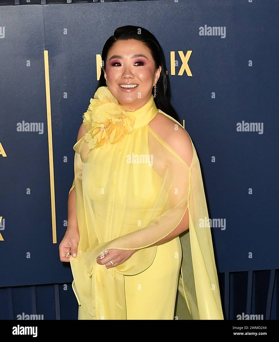 Los Angeles, USA. 25th Feb, 2024. Sherry Cola attends the 30th Annual ...