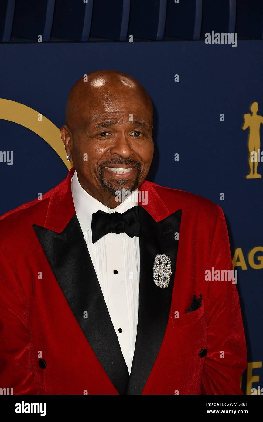 Los Angeles, USA. 25th Feb, 2024. William Stanford Davis attends the ...