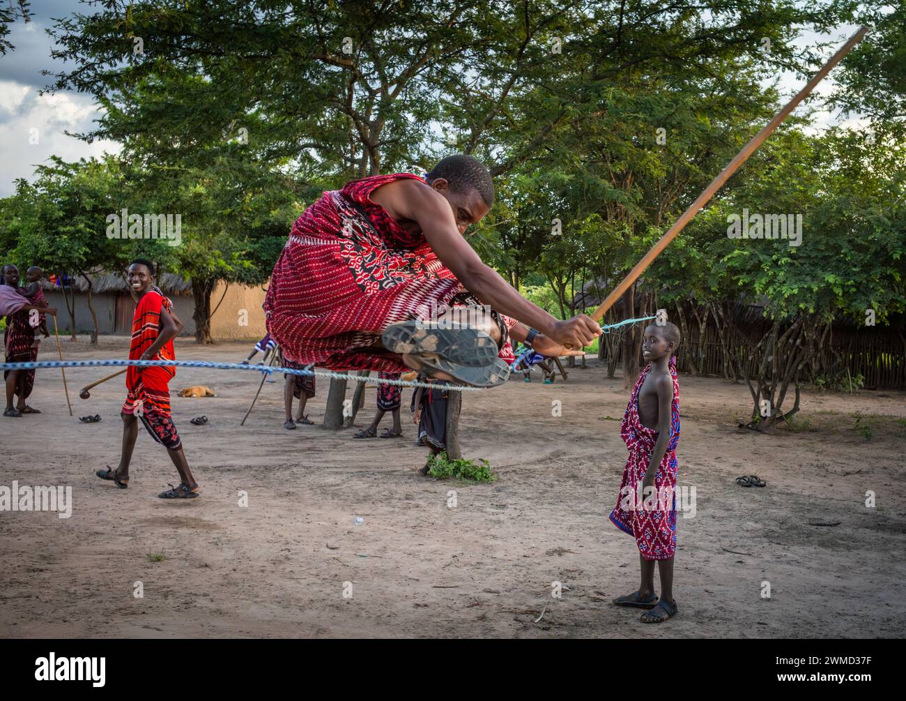 Traditional indigenous games africa hi-res stock photography and images ...