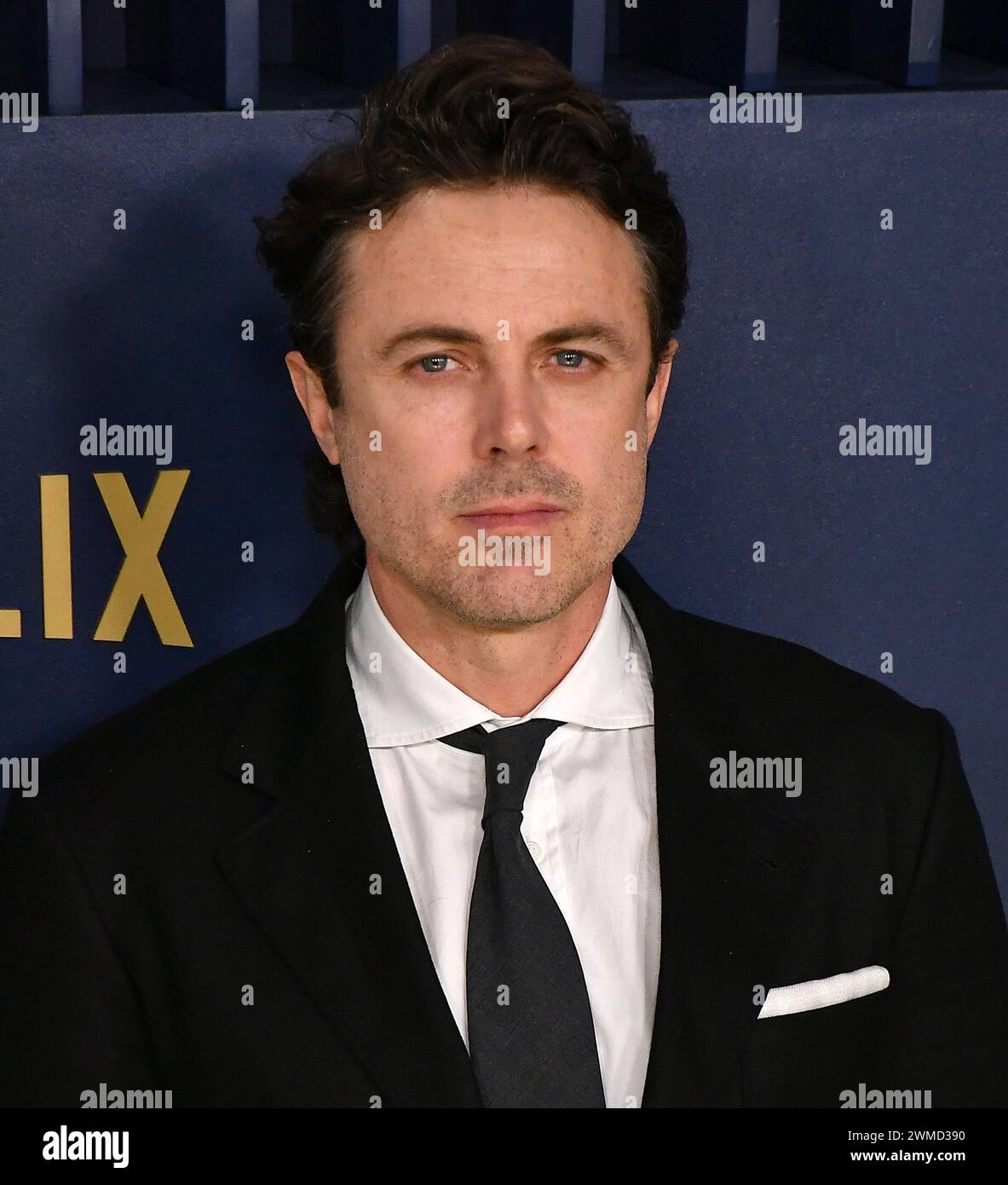 Los Angeles, USA. 25th Feb, 2024. Casey Affleck attends the 30th Annual ...