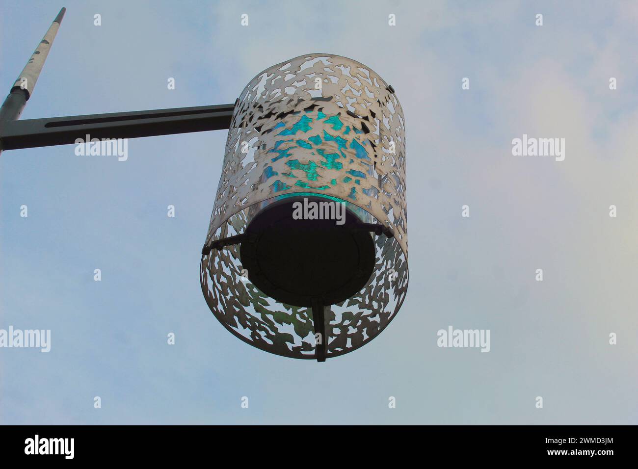 Light bulb lamp shade hi-res stock photography and images - Alamy