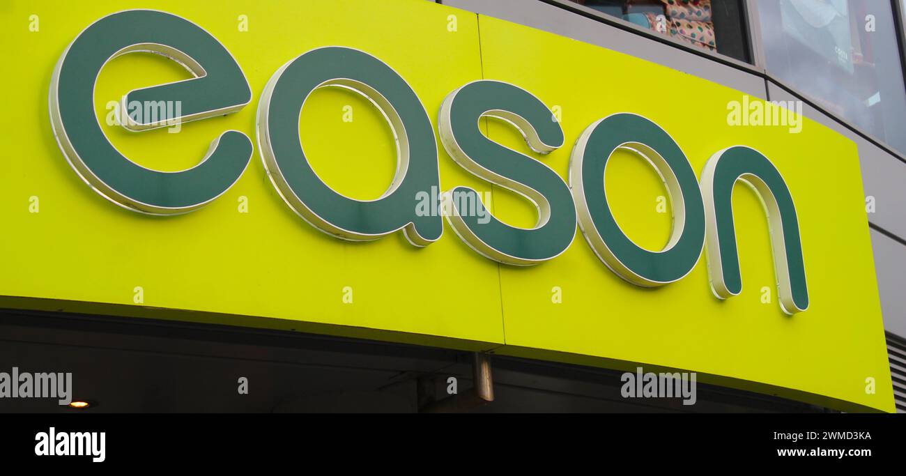 Easons logo hi-res stock photography and images - Alamy