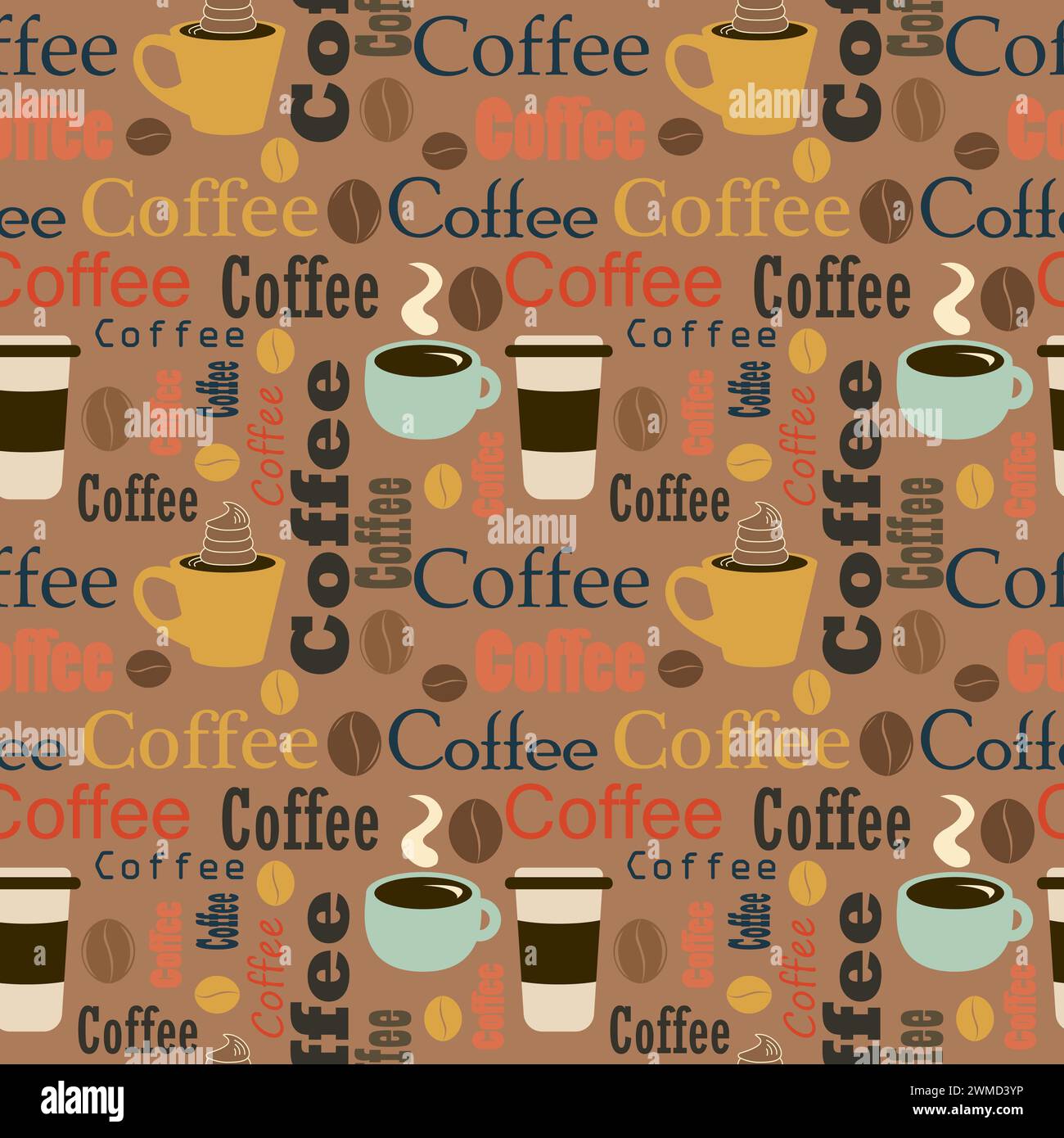 design elements for coffee house. Corporate identity for the cafe menu ...