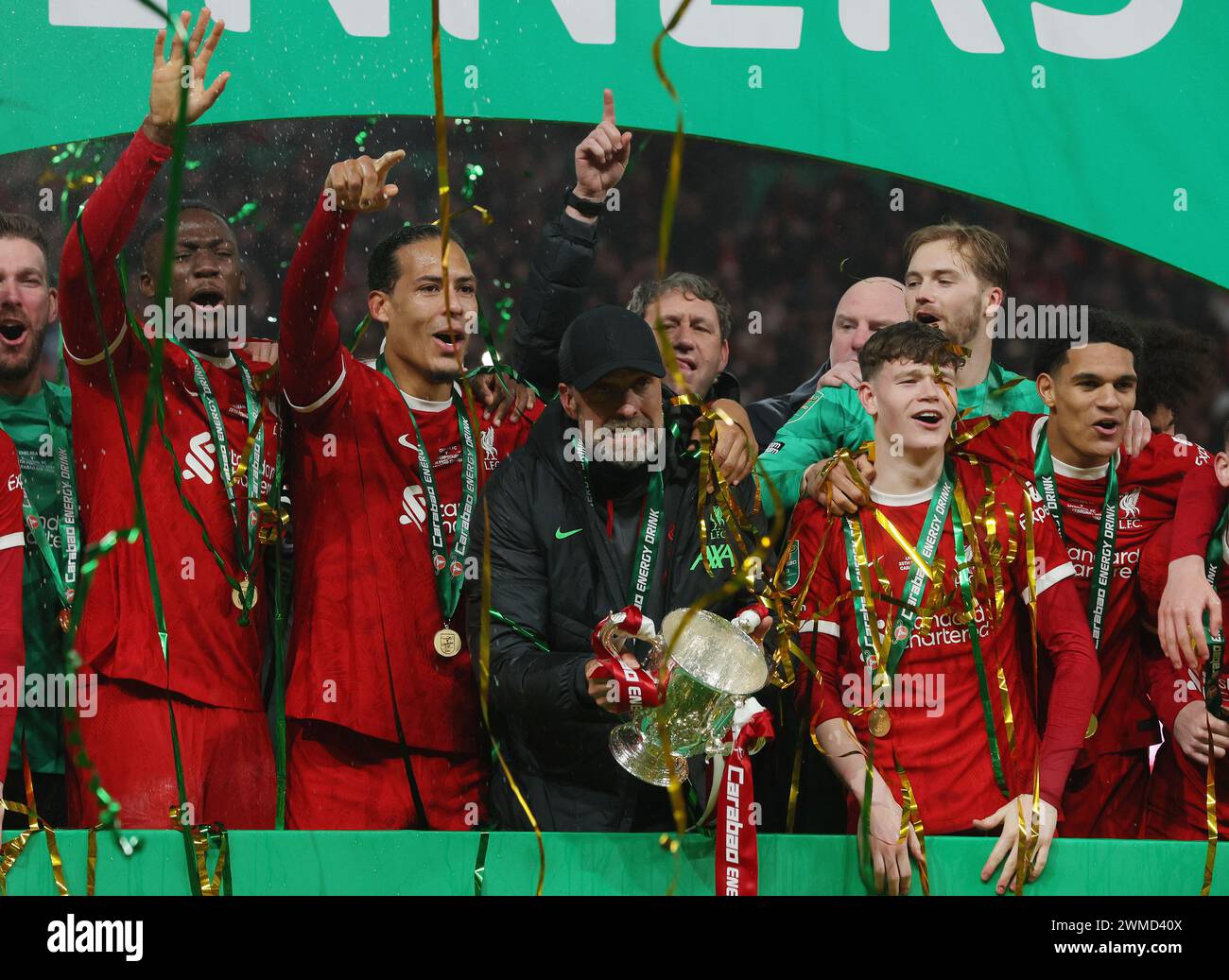 Carabao cup trophy liverpool hi-res stock photography and images - Alamy