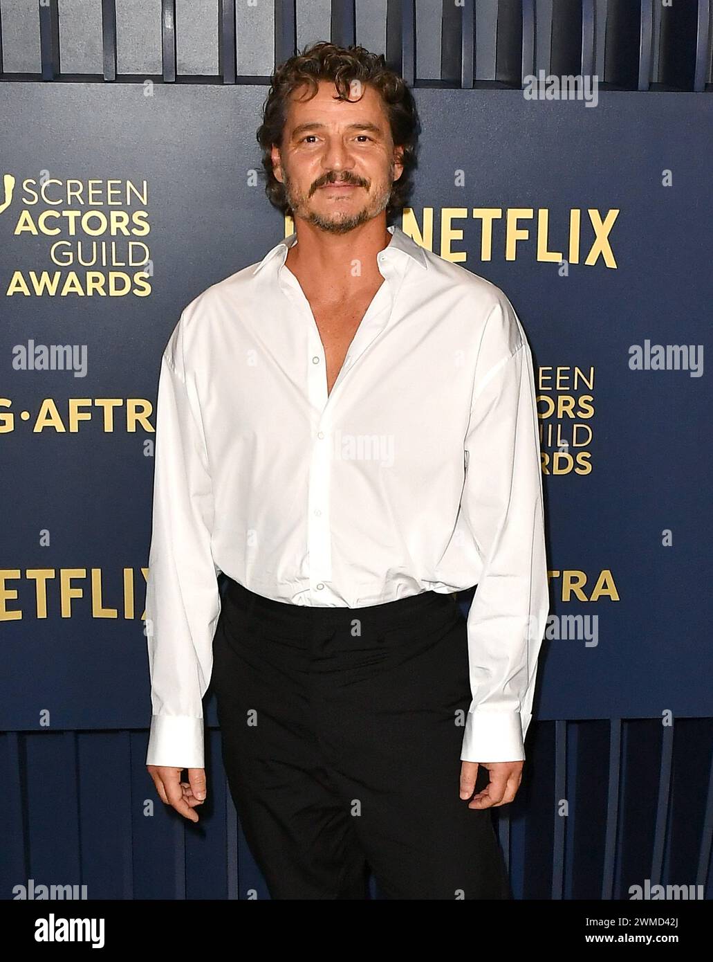 Los Angeles, USA. 25th Feb, 2024. Pedro Pascal attends the 30th Annual ...