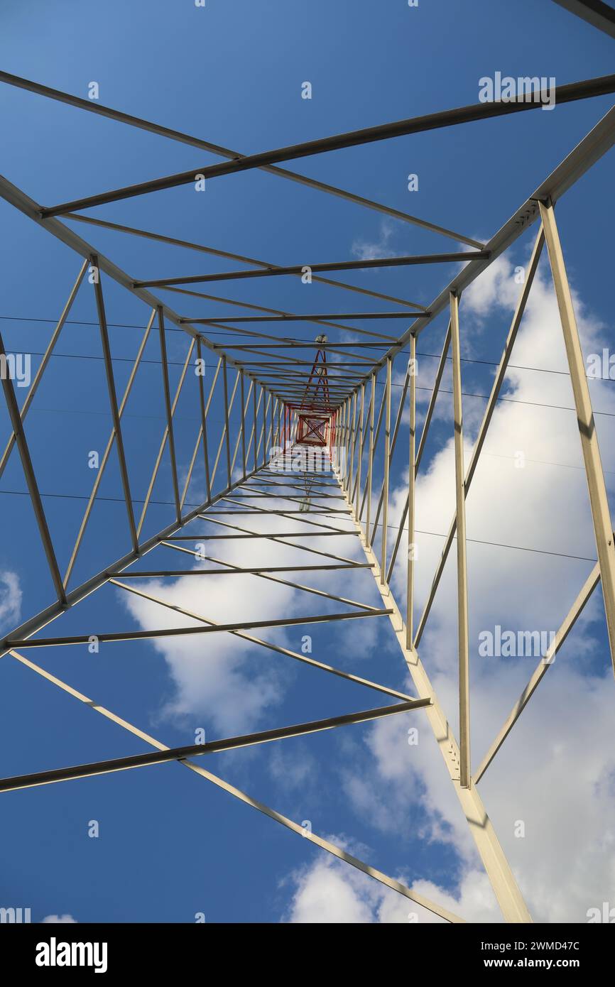Electrify pylon hi-res stock photography and images - Alamy
