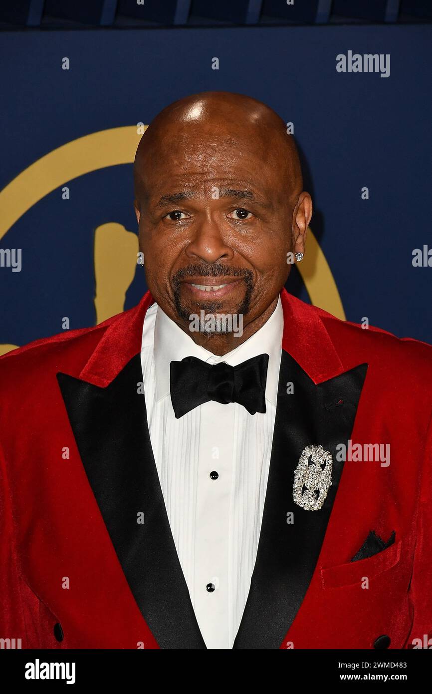 Los Angeles, USA. 25th Feb, 2024. William Stanford Davis attends the ...