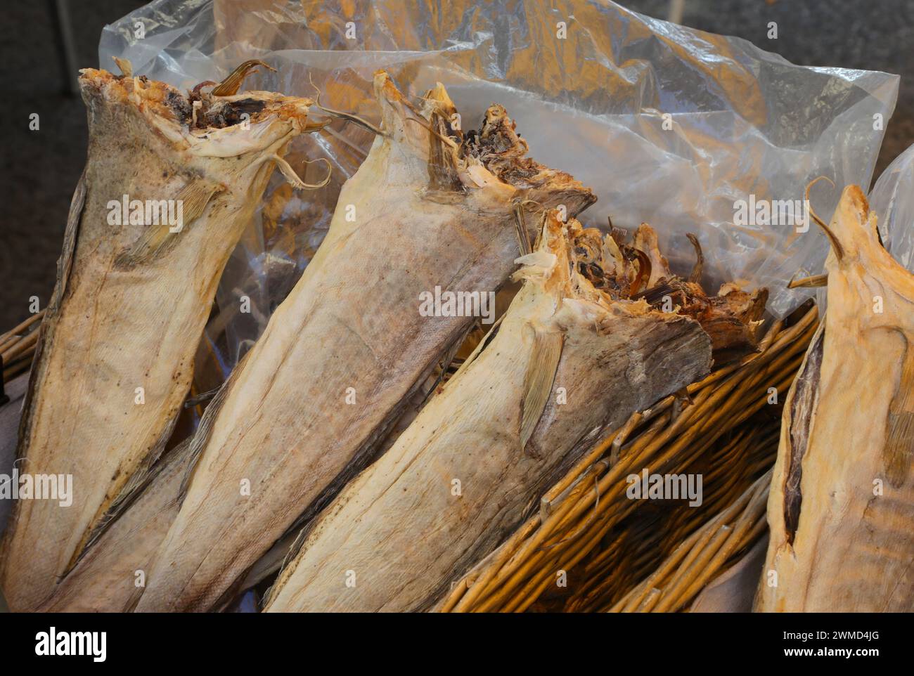 Baccala italy fish cod hi-res stock photography and images - Alamy