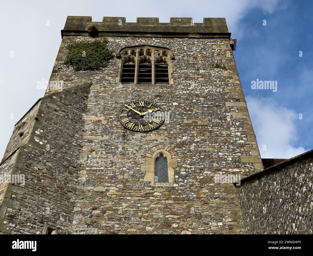 St Marys Church, Thatcham. St. Mary's Church in Thatcham is a historic ...