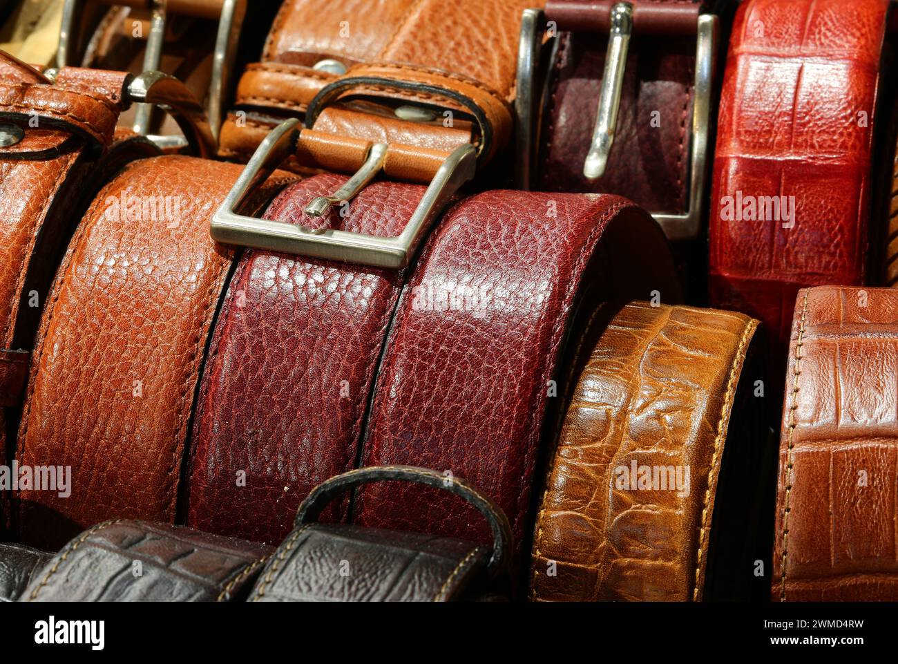 Metal buckles hi-res stock photography and images - Alamy