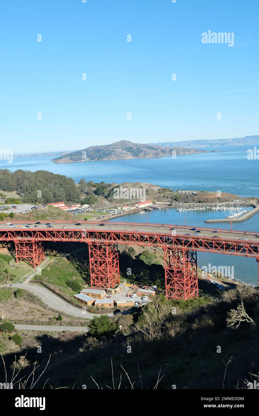 Marine bridge crossing over hi-res stock photography and images - Alamy