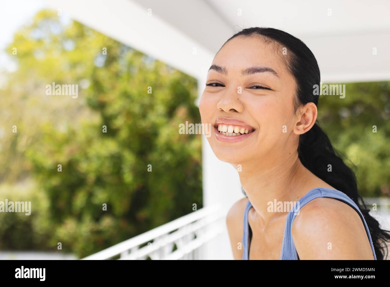 Free spirited confident young hi-res stock photography and images - Alamy