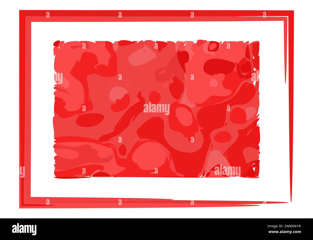 Red pattern background. Colorful bright background . Abstract ...