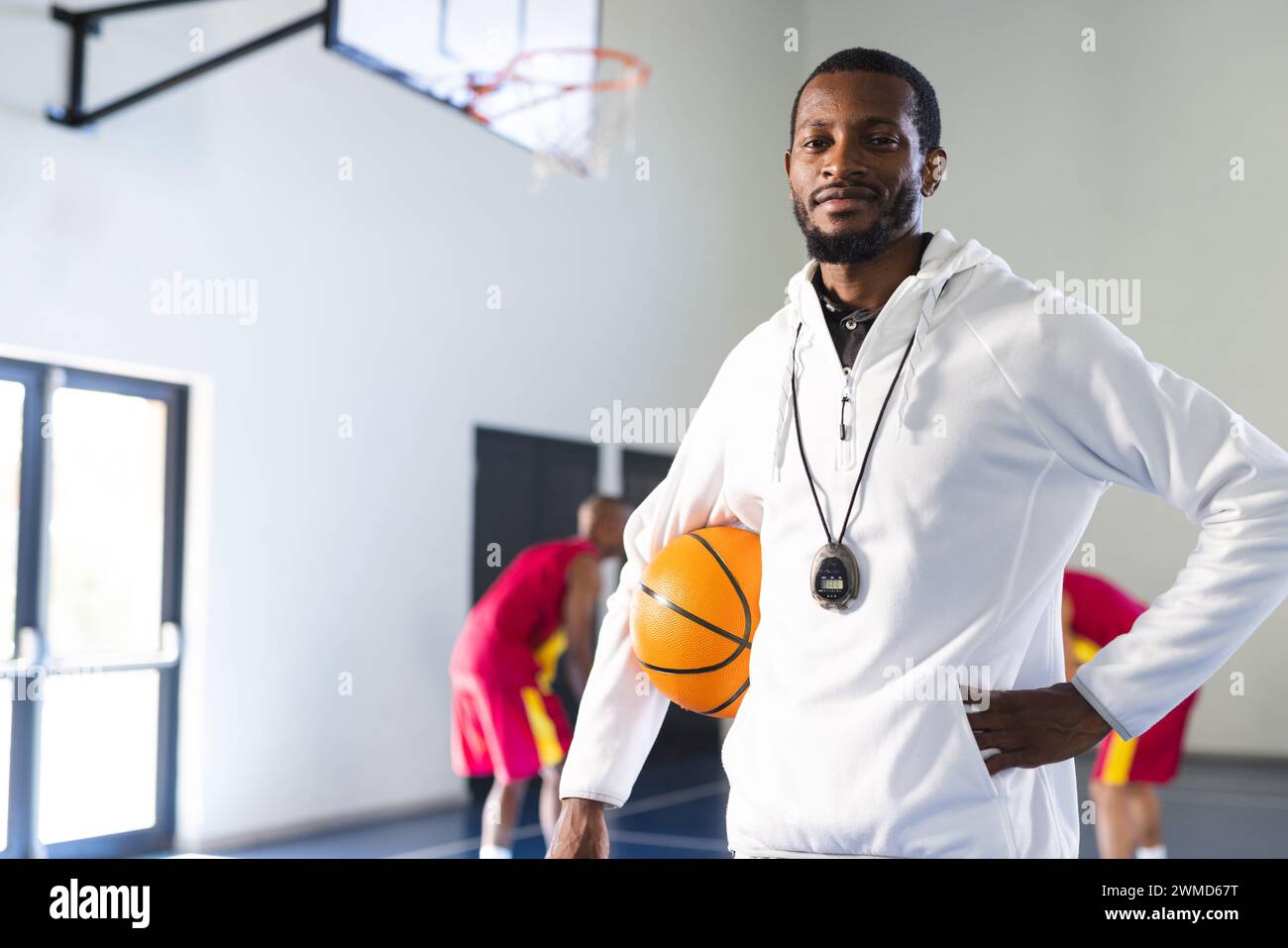 Confident role in team hi-res stock photography and images - Alamy