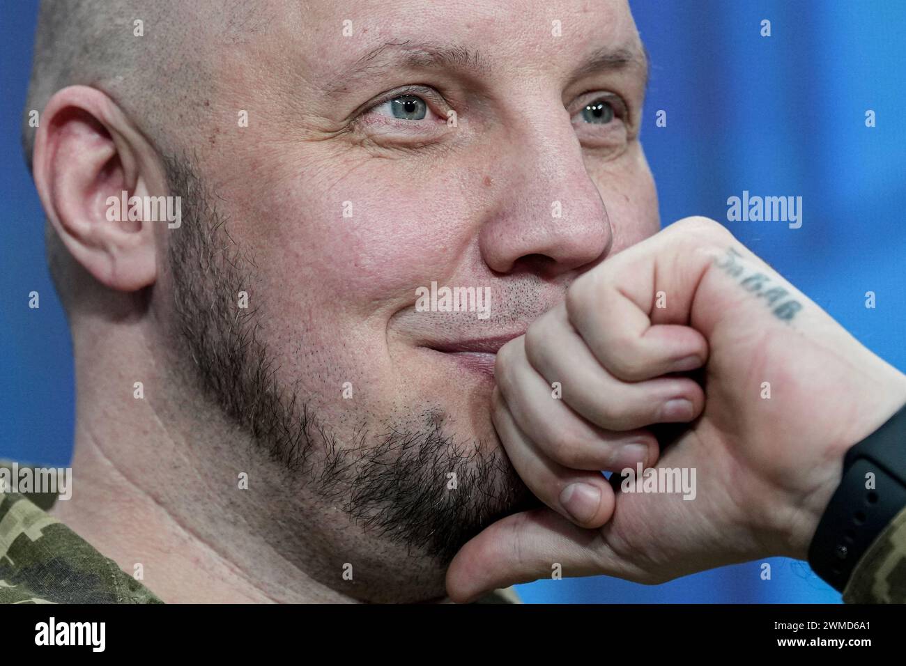 A deputy Commander-in-Chief of the Armed Forces of Ukraine Colonel ...