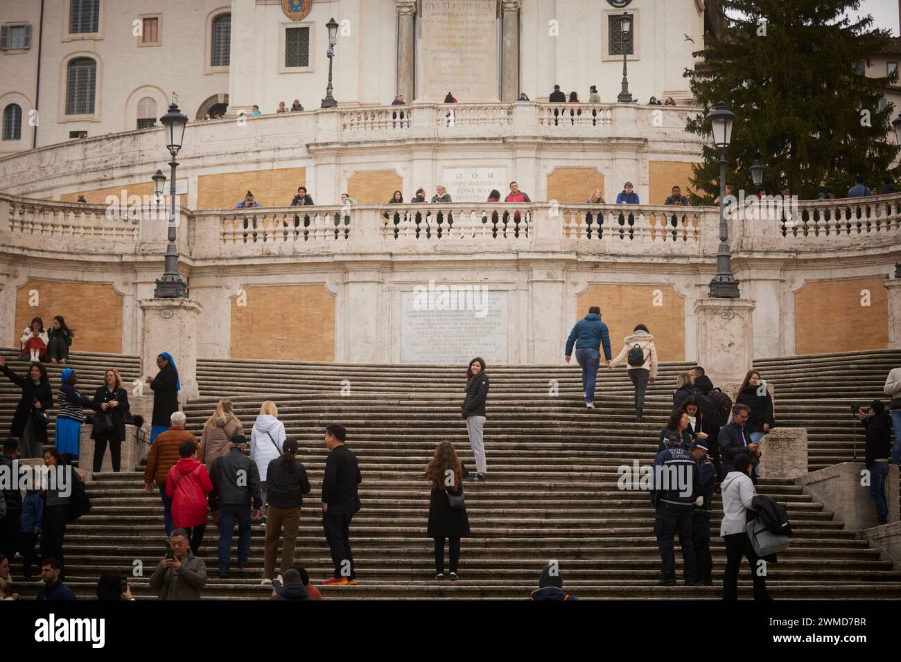 Spanish Steps , Rome, Italy Stock Photo - Alamy