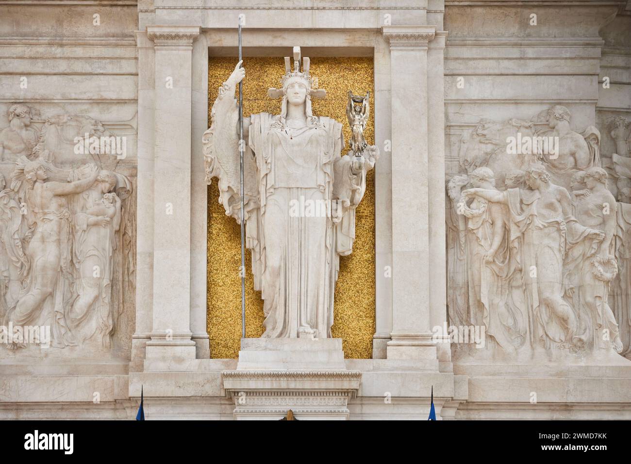 Monument to Victor Emmanuel II The Altar of the Fatherland, Tomb of the ...