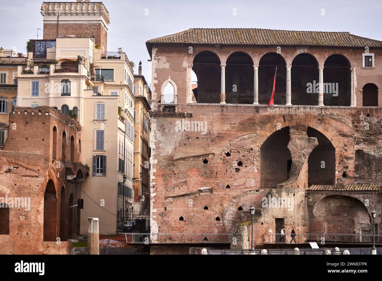 Domitian terrace hi-res stock photography and images - Alamy