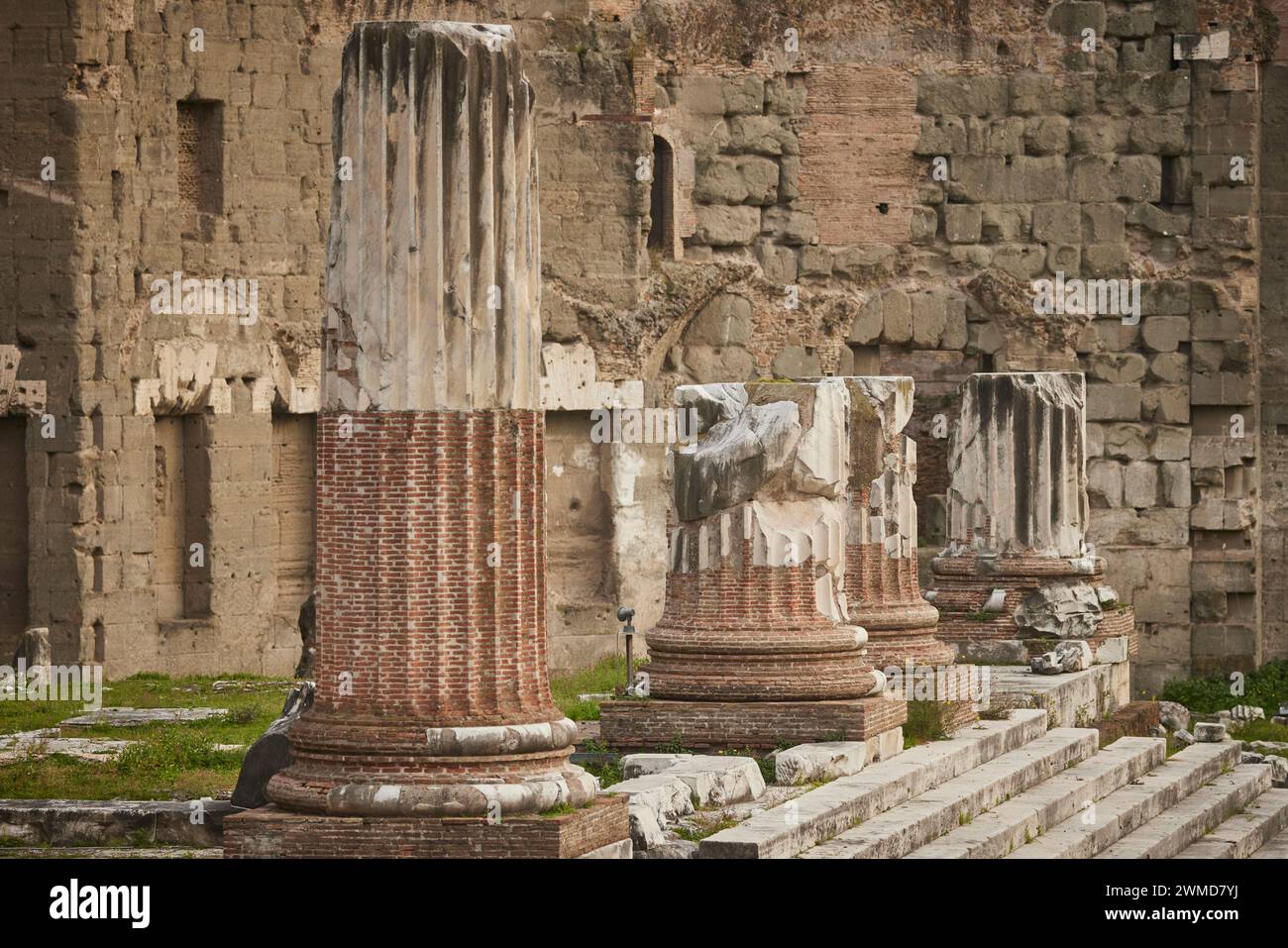 Roman pillars hi-res stock photography and images - Alamy