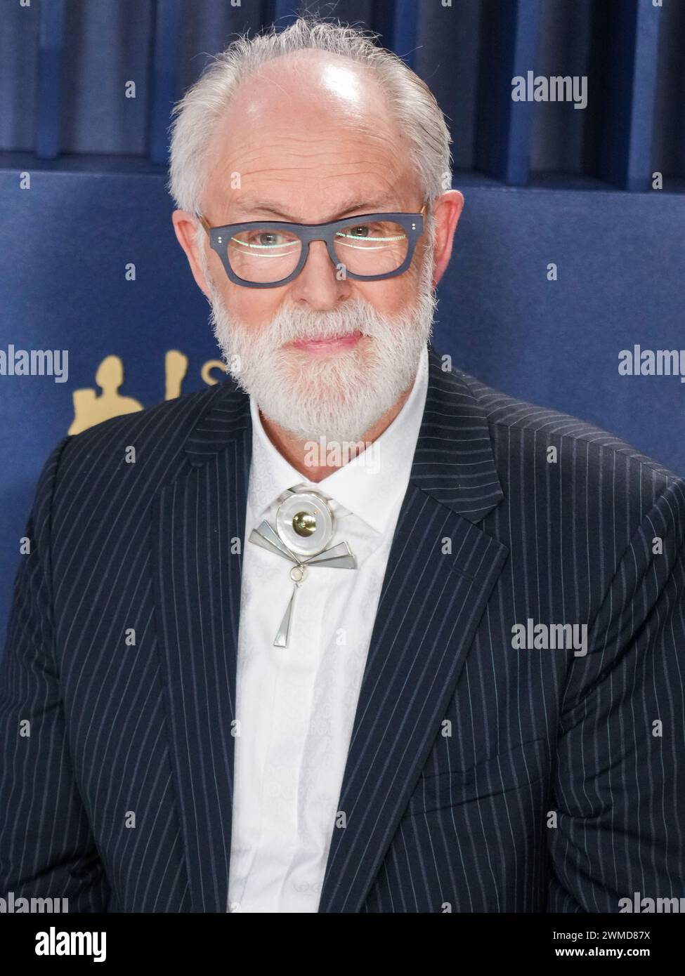 Los Angeles, USA. 24th Feb, 2024. John Lithgow walking on the red ...