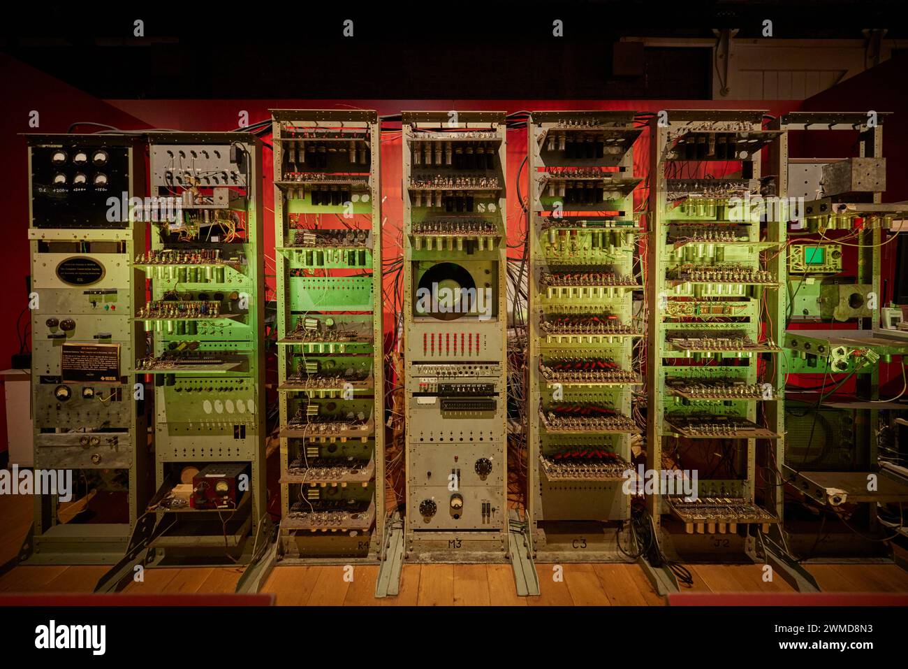 Working replica, a remake of Manchester Baby, also called the Small ...