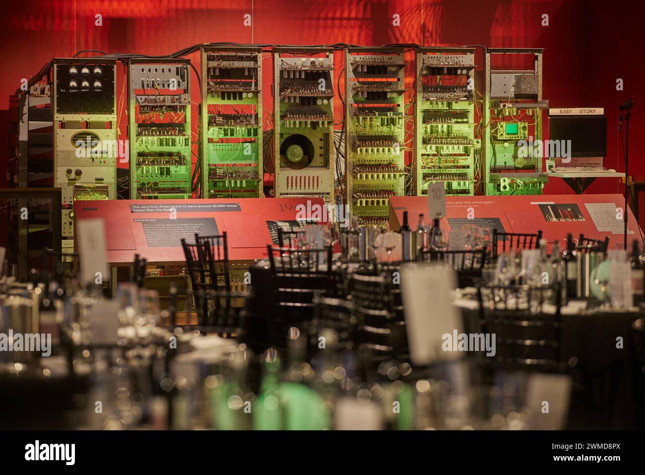 Working replica, a remake of Manchester Baby, also called the Small ...