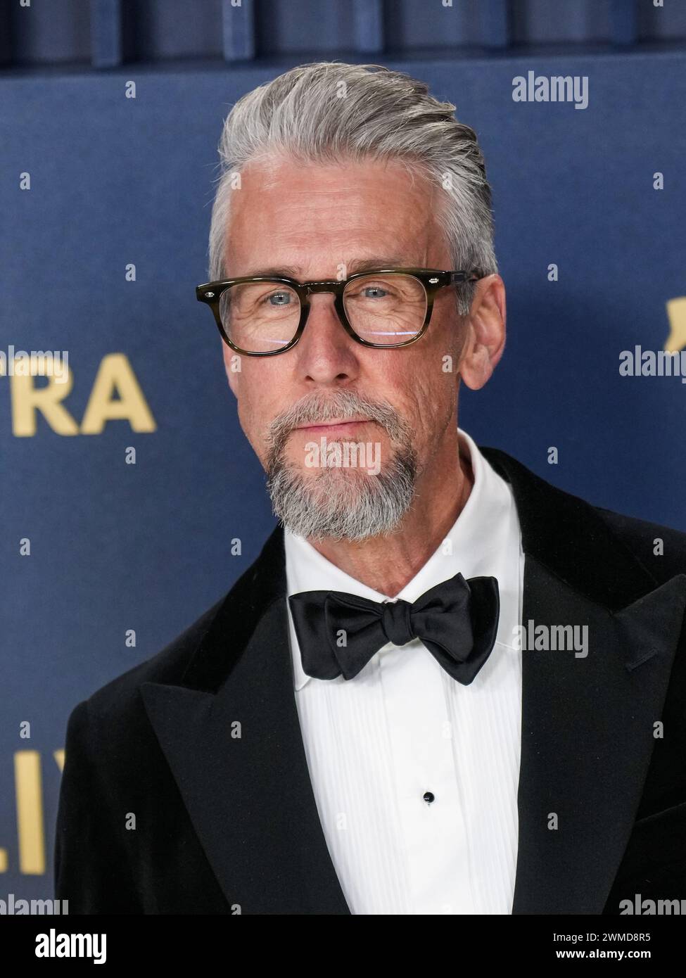 Los Angeles, USA. 24th Feb, 2024. Alan Ruck walking on the red carpet ...