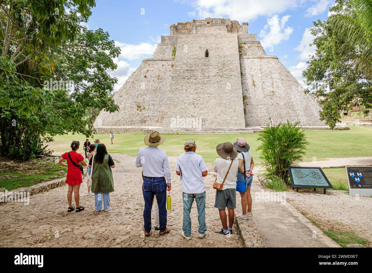 Merida Mexico,Puuc style Uxmal Archaeological Zone Site,Zona ...