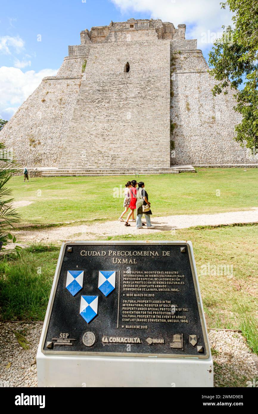Merida Mexico,Puuc style Uxmal Archaeological Zone Site,Zona ...