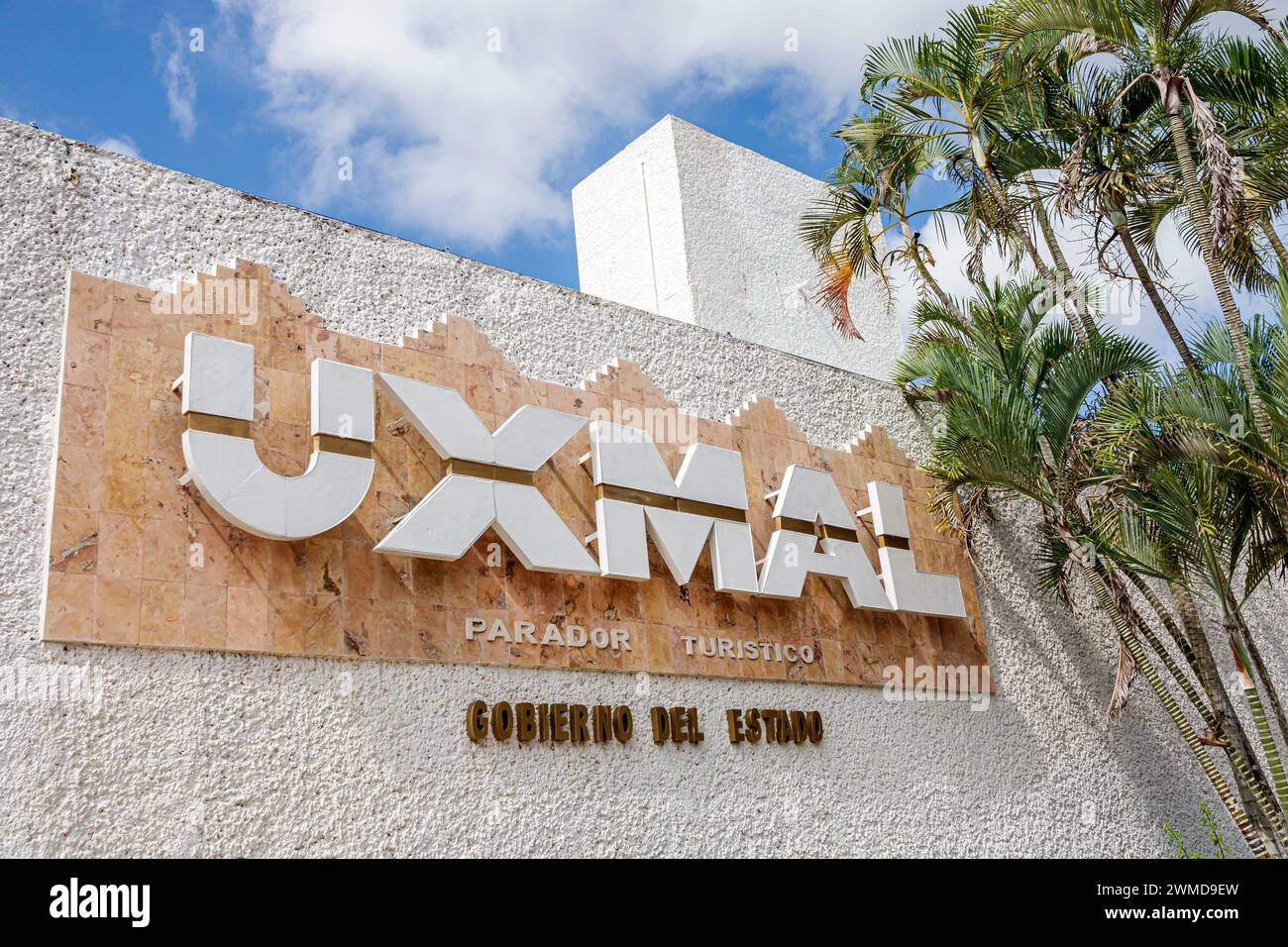 Merida Mexico,Puuc style Uxmal Archaeological Zone Site,Zona ...