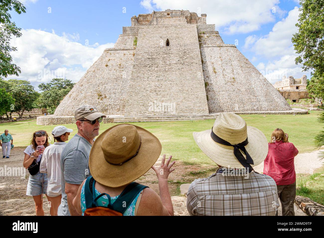 Merida Mexico,Puuc style Uxmal Archaeological Zone Site,Zona ...